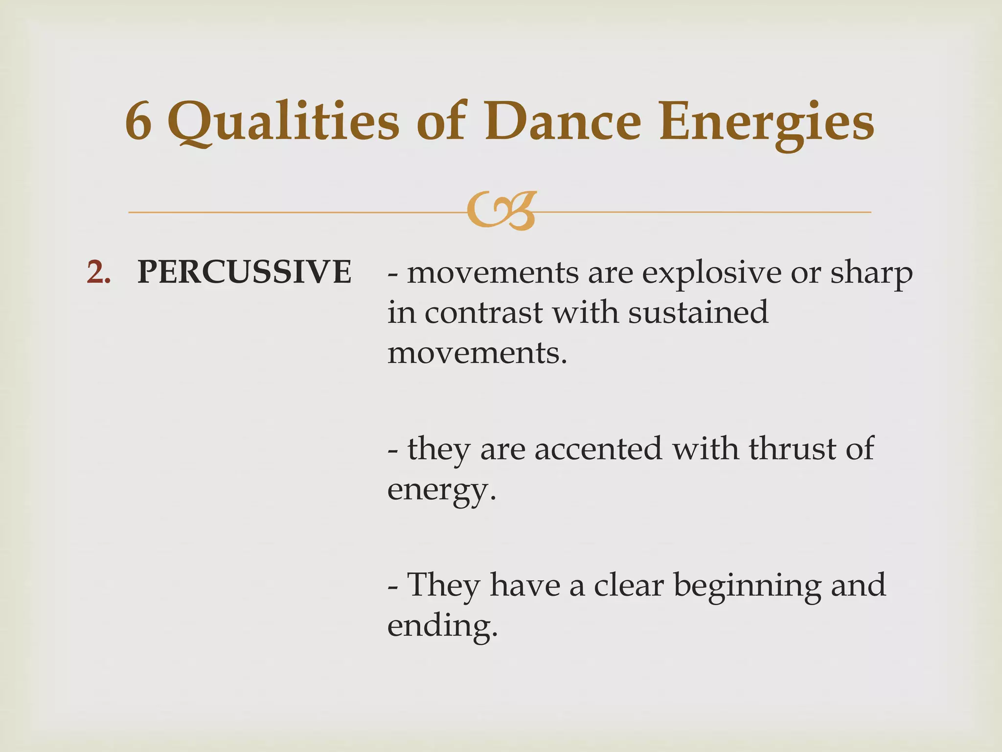 Physical Education Grade 12 HUMMS - Elements of Dance | PPTX