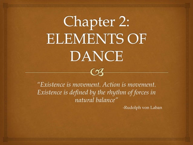 Physical Education Grade 12 HUMMS - Elements of Dance | PPTX
