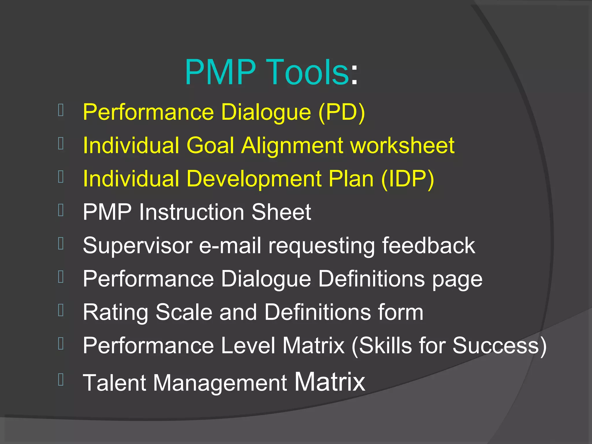 Chapter 2 performance management-process | PPT