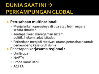 Chapter 2 perilaku organiasi dalam konteks global | PPTX