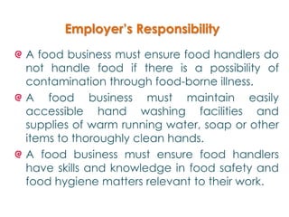 Chapter 2 (Personal Habits of Food Service Workers) | PPTX
