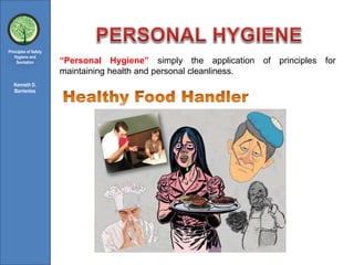 Chapter 2 (Personal Habits of Food Service Workers) | PPTX