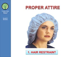 Chapter 2 (Personal Habits of Food Service Workers) | PPTX