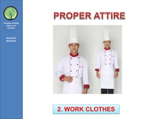 Chapter 2 (Personal Habits of Food Service Workers) | PPTX