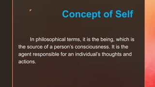Chapter 2 Personhood Development | PPTX