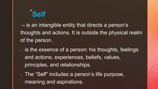 Chapter 2 Personhood Development | PPTX