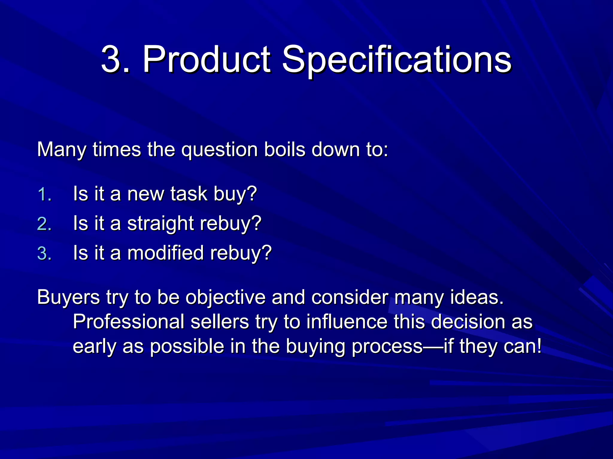 Chapter 2 (perspectives on the organizational buyer) | PPT