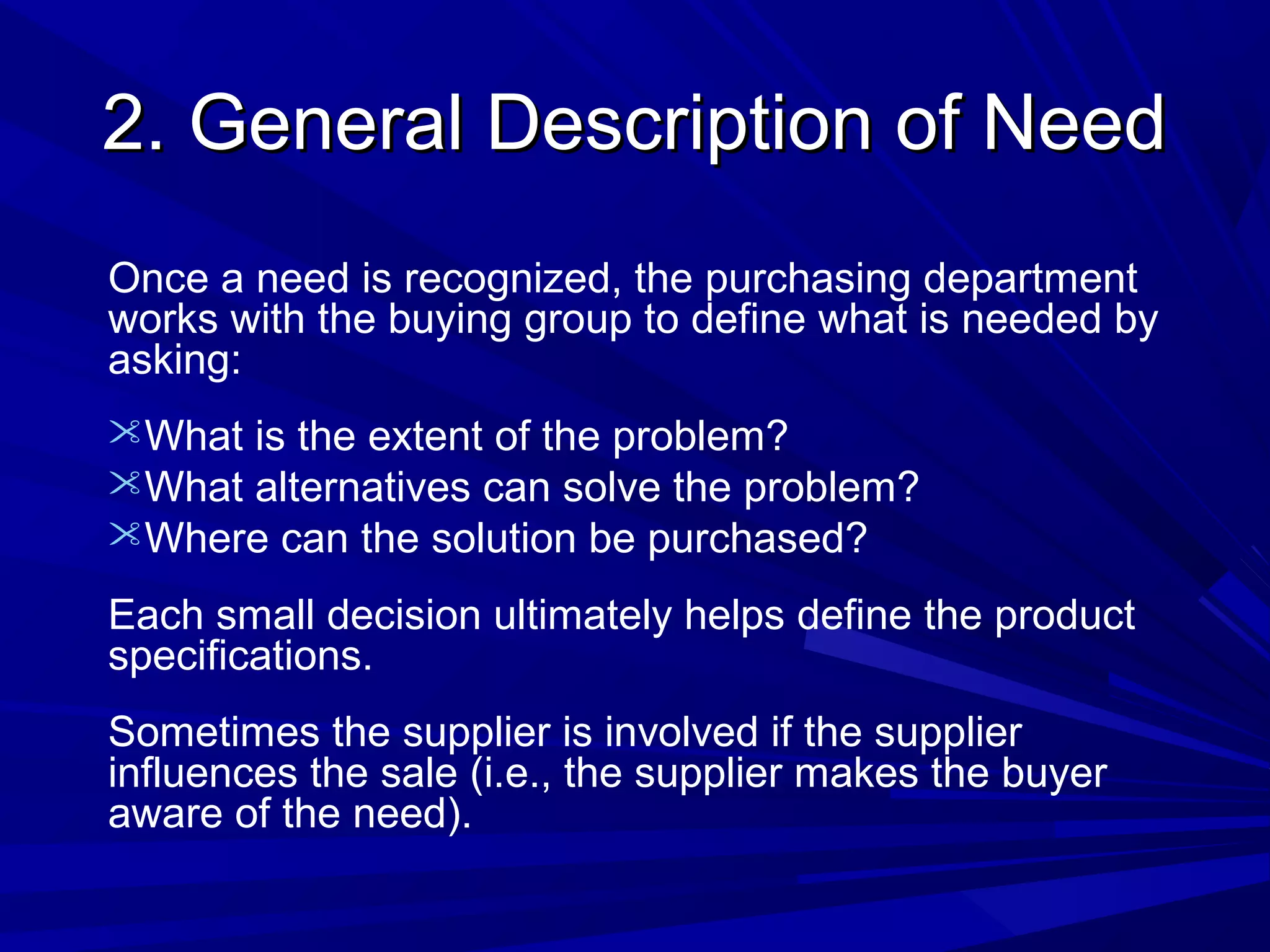 Chapter 2 (perspectives on the organizational buyer) | PPT
