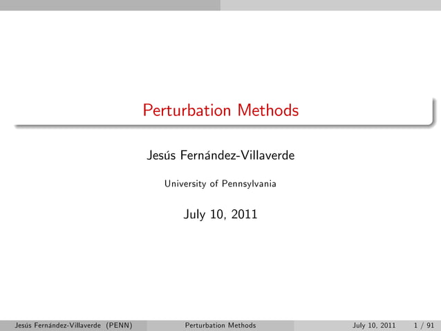 Chapter 2 pertubation | PDF | Chemistry | Science