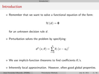 Chapter 2 pertubation | PDF