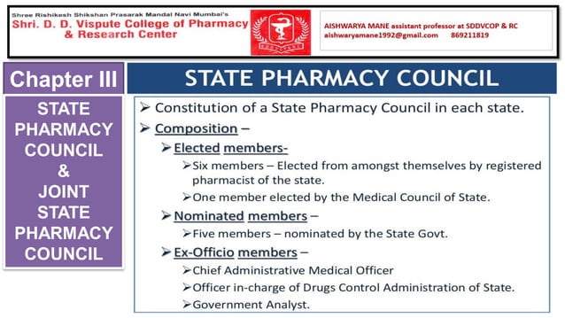 Chapter 2 Pharmacy act 1948 | PDF | Educational Assessment | Education