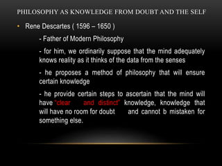 Chapter 2 philosophy | PPTX