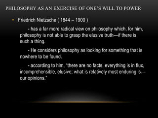 Chapter 2 philosophy | PPT