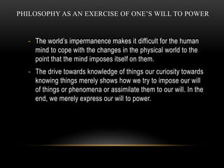 Chapter 2 philosophy | PPT