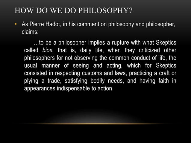 Chapter 2 philosophy | PPT