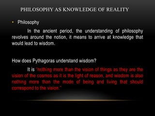 Chapter 2 philosophy | PPTX