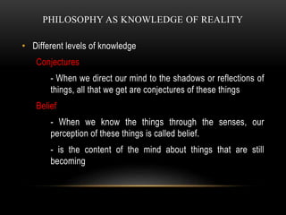 Chapter 2 philosophy | PPTX