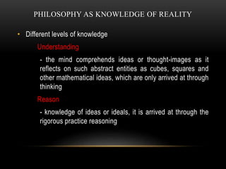 Chapter 2 philosophy | PPT