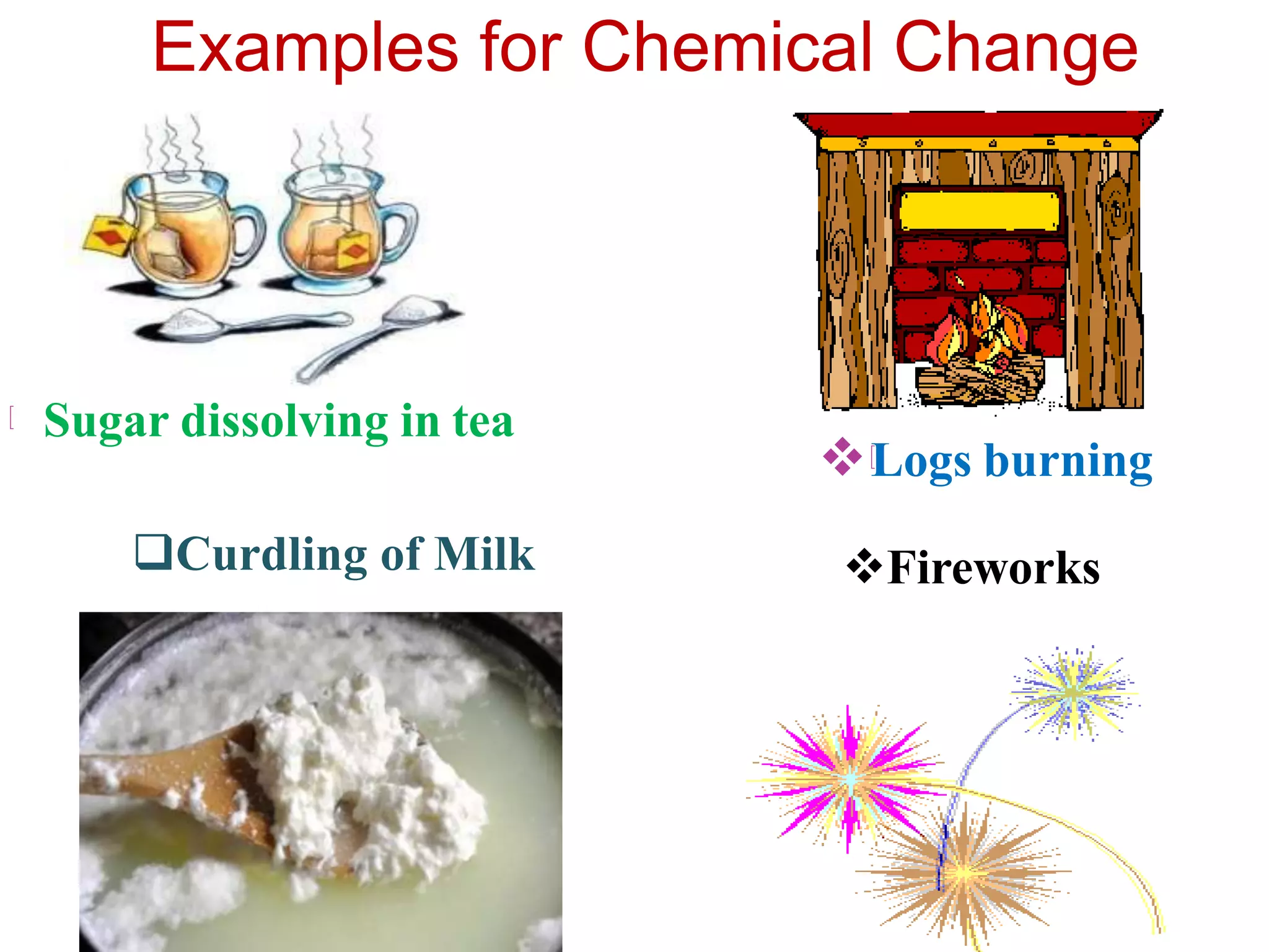 Chapter 2 physical and chemical change | PPT