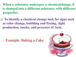 Chapter 2 physical and chemical change | PPTX