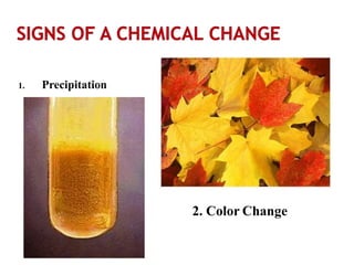 Chapter 2 physical and chemical change | PPTX