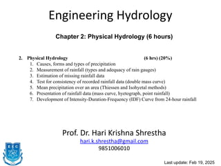 Chapter 2 Physical Hydrology Evapotranspiration Factors2024.pptx