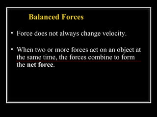 Chapter 2 Physical Science | PPT