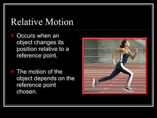 Physical Science Motion Powerpoint