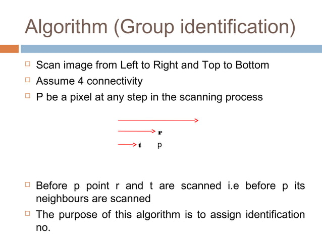 Chapter 2 Image Processing: Pixel Relation | PPT | Physics | Science