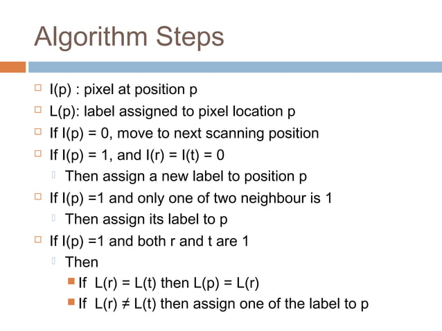Chapter 2 Image Processing: Pixel Relation | PPT | Physics | Science