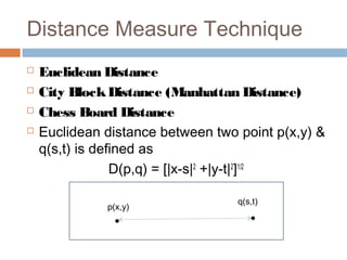 Chapter 2 Image Processing: Pixel Relation | PPT