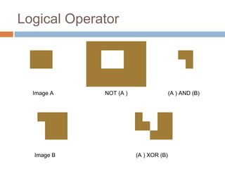 Chapter 2 Image Processing: Pixel Relation | PPT
