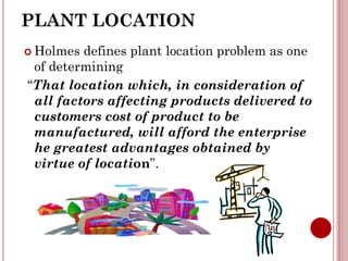 Chapter 2 Plant Location | PDF