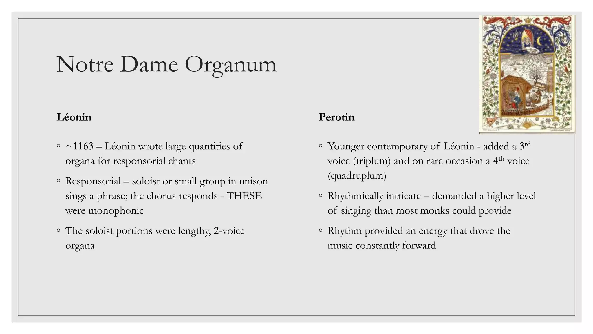 Chapter 2 polyphony to 1300 | PPT