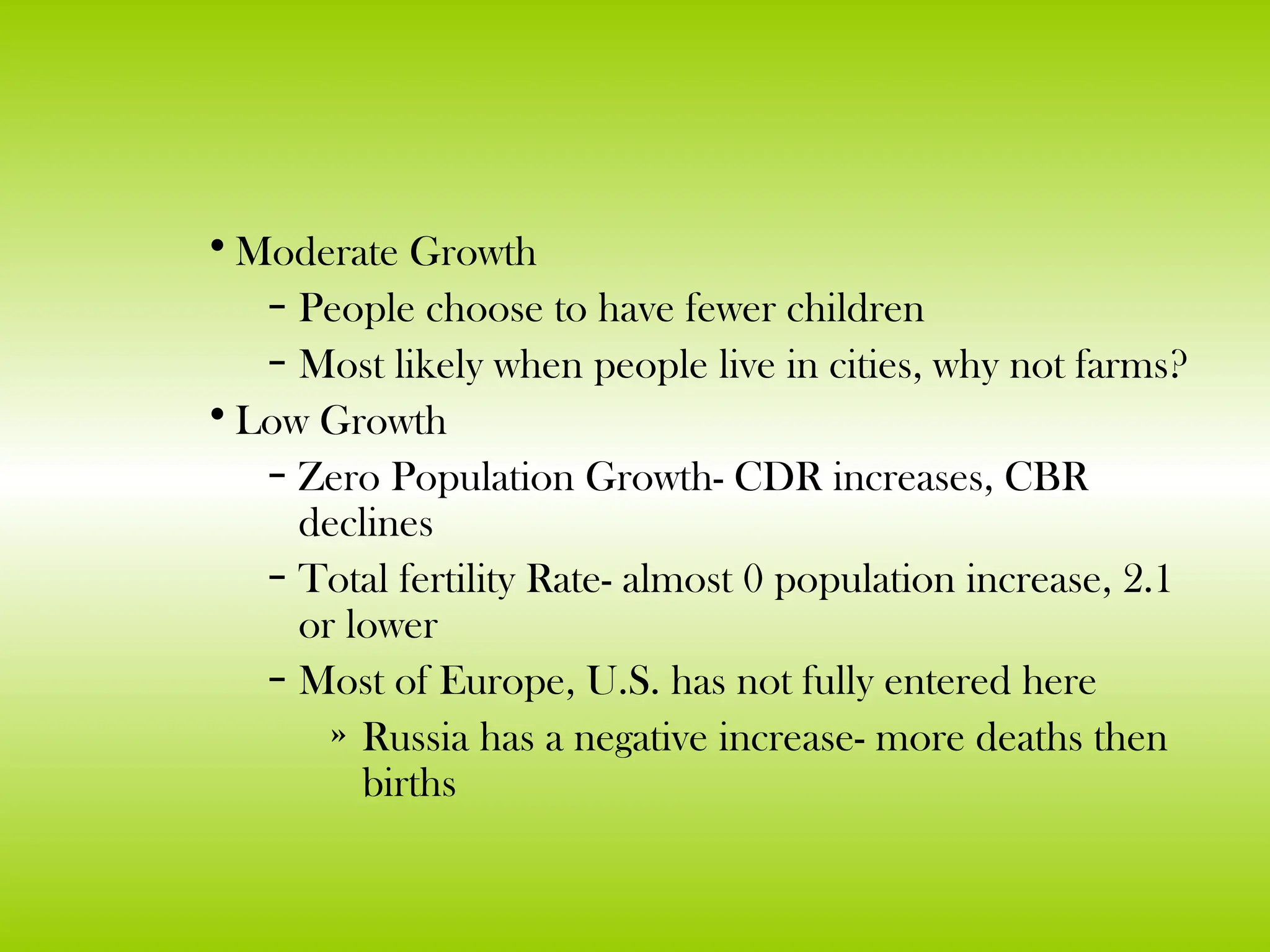 Chapter 2 Popaaaaaaaaaaaaulation human geo.ppt | Agriculture | Industries