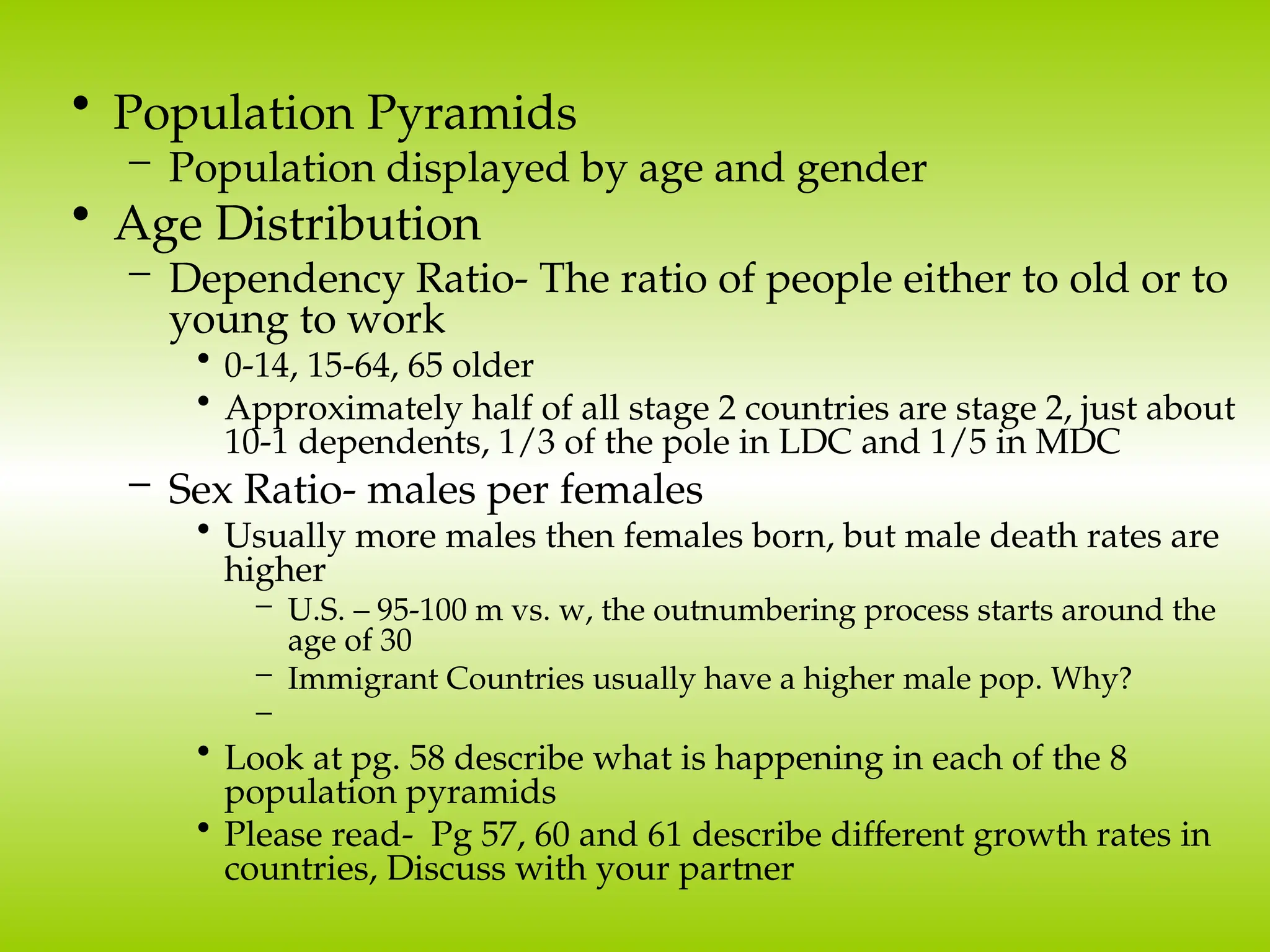 Chapter 2 Popaaaaaaaaaaaaulation human geo.ppt | Agriculture | Industries