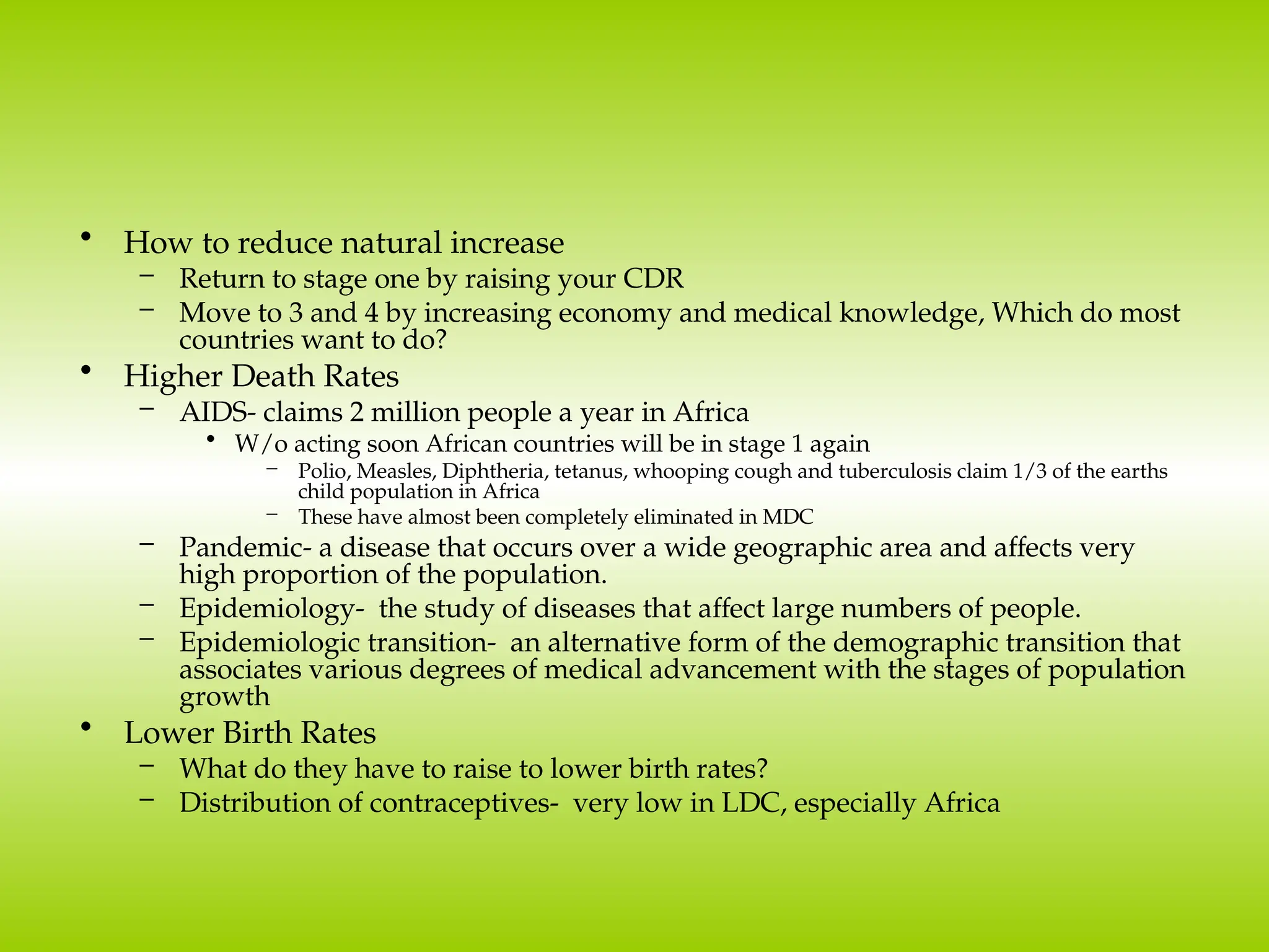 Chapter 2 Popaaaaaaaaaaaaulation human geo.ppt | Agriculture | Industries