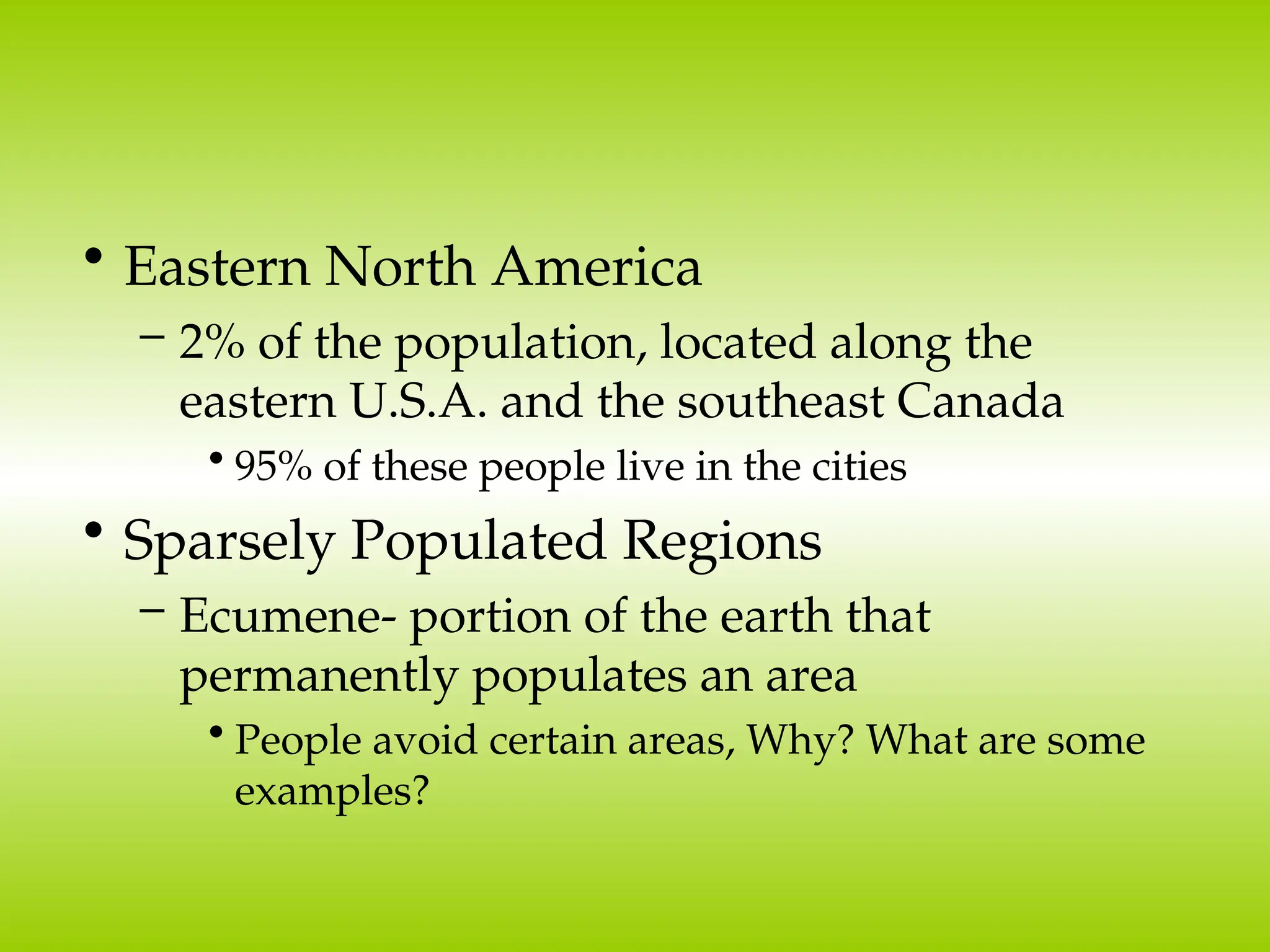 Chapter 2 Popaaaaaaaaaaaaulation human geo.ppt | Agriculture | Industries