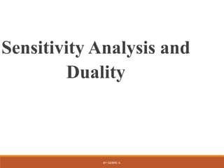 chapter 2 post optimality.pptx