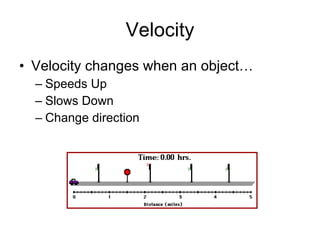 AP Physics - Chapter 2 Powerpoint | PPT