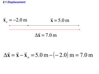 AP Physics - Chapter 2 Powerpoint | PPT