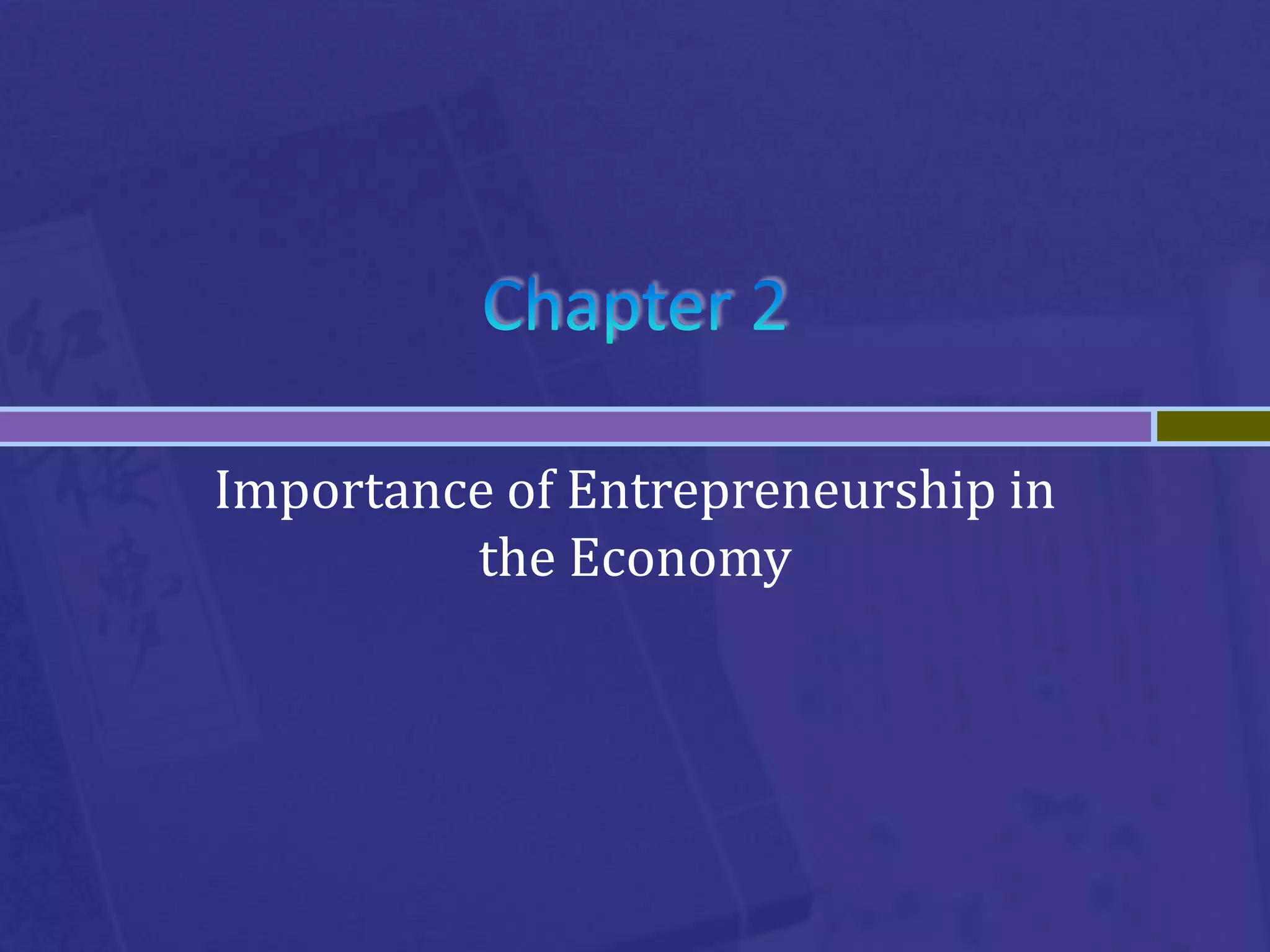 Entrepreneurship -- Chapter 2 PowerPoint | PPTX