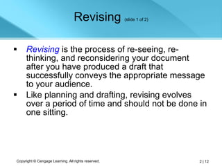 Chapter 2: The Writing Process at Work (Kolin's Successful Writing at ...