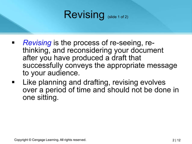 Chapter 2: The Writing Process at Work (Kolin's Successful Writing at ...