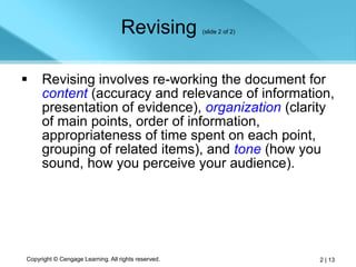 Chapter 2: The Writing Process at Work (Kolin's Successful Writing at ...