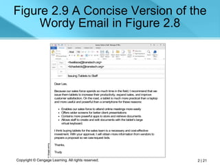 Chapter 2: The Writing Process at Work (Kolin's Successful Writing at ...