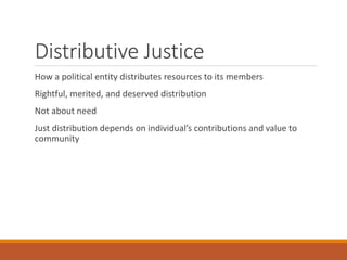 Law and Justice Chapter 2 power point | PPTX