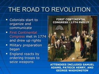 Chapter 2 powerpt - revolution and new nation | PPT