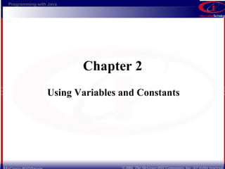 Chapter2pp | PPT