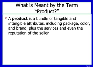 Chapter 2 --Customer Relationships | PPT